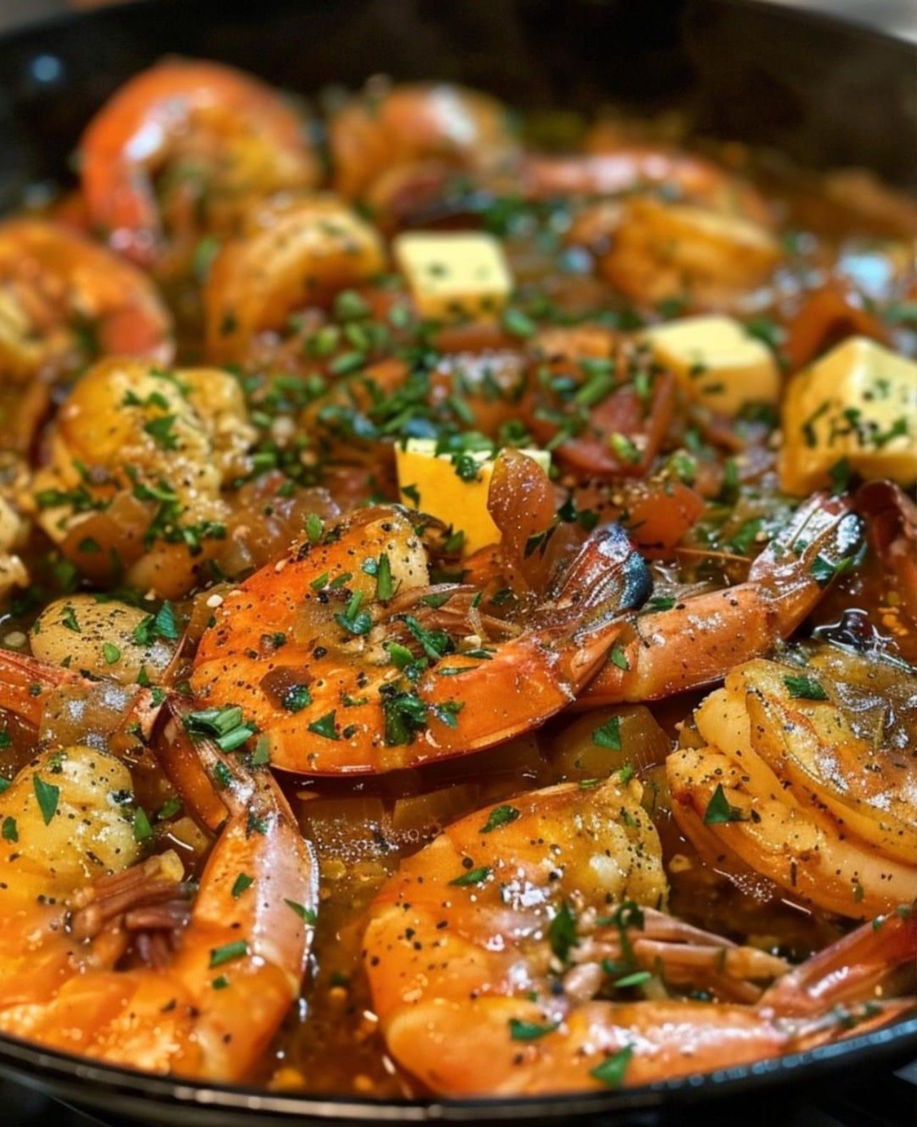 Salsa Hervida De Mariscos Al Ajillo Con Mantequilla - 😲VER MÁS😲
